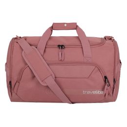 Travelite Herren Travelite Reisetasche &raquo;KICK OFF, verschiedene Gr&ouml;&szlig;en und Farben&laquo; Reisegep&auml;ck Sporttasche Freizeittasche mit Aufsteckfunktion rosa B/H