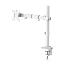 Hama Monitor-Halterung &raquo;Monitorhalterung h&ouml;henverstellbar f&uuml;r 13-35 Zoll Monitore&laquo; bis 89 cm Zoll 360&deg; Rotation, VESA, Kabelmanagement, ausziehbar, Stahl 