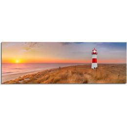 Reinders Deco-Panel &raquo;Leuchtturm&laquo; bunt Holzwerkstoff B/H/T: 156cm x 52cm x 2cm