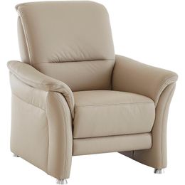 Die PlanBar Sessel &raquo;PN-PF23182, Sitzh&ouml;he 49 cm&laquo; Federkernpolsterung, frei im Raum stellbar Leder, B/H/T: 90cm x 99cm x 93cm