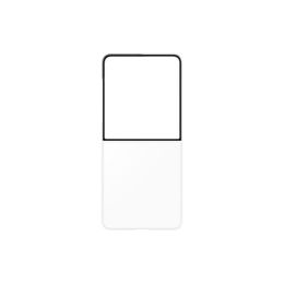 Samsung Smartphone-H&uuml;lle &raquo;Clear Case f&uuml;r Galaxy Flip8&laquo; Smartphones Backcover, Schutzh&uuml;lle, Handyschutzh&uuml;lle, Case, Schutzcase, sto&szlig;fest wei&szlig; Thermoplastische 