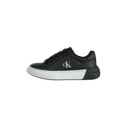 Calvin Klein Jeans Sneaker 'ANNIE' Jungen Gr&ouml;&szlig;e 39 schwarz / wei&szlig;