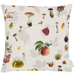 Apelt Dekokissen &raquo;3405&laquo; orange Obermaterial: 75% Polyester, 25% Baumwolle B/L: 40cm x 40cm, 1 Stk.