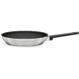 Hanseatic Bratpfanne &raquo;SMART&laquo; Edelstahl 18/10 1 tlg. Pfanne mit Antihaftbeschichtung, f&uuml;r alle Herdarten, inkl. Induktion silber &Oslash; 28cm + H&ouml;he 5cm
