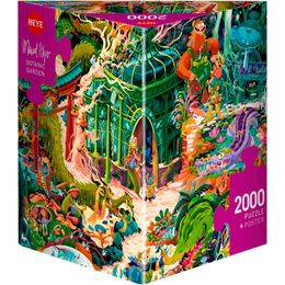 Heye Puzzle &raquo;Botanic Garden&laquo; Made in Europe bunt Pappe Einheitsgr&ouml;&szlig;e