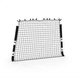 EXIT Fu&szlig;balltor &raquo;Fu&szlig;ballnetz GetSet monkeybar MB200&laquo; schwarz Polyethylen (PE) B/H/L: 250cm x 234cm, 1 Stk. Polyethylen (PE)