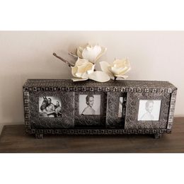MyFlair Bilderrahmen &raquo;Hazine&laquo; grau Metall B/H/T: 58cm x 10cm x 22cm