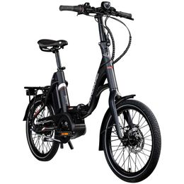 Z&uuml;ndapp Z&uuml;ndapp X20 E Bike Klapprad Pedelec f&uuml;r Damen und Herren 150 - 190 cm E Fahrrad Bosch Faltrad Tiefeinsteiger Urban Bike