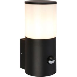 Telefunken Au&szlig;en-Wandleuchte &raquo;LED Wandlampe&laquo; schwarz-wei&szlig; Einheitsgr&ouml;&szlig;e