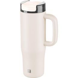 Zwilling Thermoflasche &raquo;Thermo Plus&laquo; Edelstahl, Doppelwandig, Auslaufsicher Edelstahl 900ml
