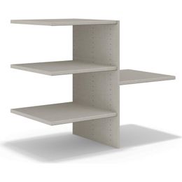 set one by Musterring Inneneinteilung &raquo;Henderson&laquo; mit 4 Fachb&ouml;den f&uuml;r Schr&auml;nke Programm Henderson beige Holzwerkstoff B/H/T: 98cm x 80cm x 51cm