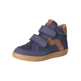 Ricosta Leder-Sneakers "Dublin" in Blau - 58% | Gr&ouml;&szlig;e 35 | Kindersneakers