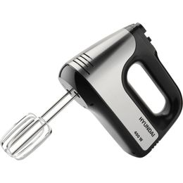 Hyundai Handmixer &raquo;HYUHM708&laquo; 400 W schwarz Einheitsgr&ouml;&szlig;e Handmixer