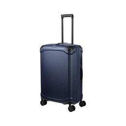 Travelite Herren Travelite Trolley &raquo;MILLENNIUM Reisekoffer Hartschale&laquo; 69 l 4 Rollen aus leichtem Polycarbonat mit stabiler Bauweise und 