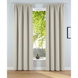 OTTO home Verdunkelungsvorhang &raquo;Solana&laquo; &Ouml;sen 2 Stk. tlg. 2-er Set, Breite 140 cm, einfarbig Polyester 145cm, &Ouml;sen, 140cm