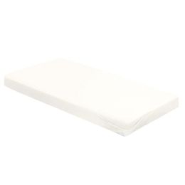 Irisette Spannbettlaken &raquo;Neptun 5&laquo; beige Interlock-Jersey, Obermaterial: 100% Baumwolle B/L: 190cm x 200cm, 1 Stk., Interlock-Jersey, 180-200x200-220 25cm