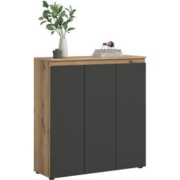 Home Affaire Mehrzweckschrank &raquo;CIPELA, 105x111 cm, viel Stauraum, variable Einlegeb&ouml;den, universal&laquo; in vielen verschiedenen Trendfarben verf&uuml;gbar, 1 