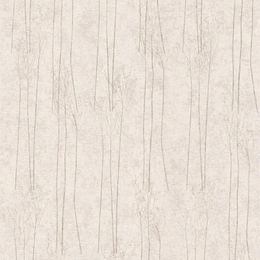 A.S. Cr&eacute;ation Vliestapete &raquo;Hygge&laquo; Motiv floral gemustert leicht strukturiert Tapete Schilfgras Tapete Pampasgras Tapeten Wohnzimmer Schlafzimmer beige Vinyl, Vlies 