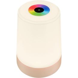 Briloner Leuchten LED Au&szlig;en-Tischleuchte &raquo;NUBUSI 7554011&laquo; beige Einheitsgr&ouml;&szlig;e