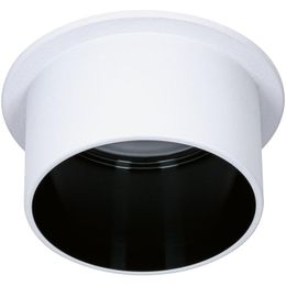 Paulmann LED Einbauleuchte &raquo;Gil&laquo; LED-Modul 1 Stk. Warmwei&szlig; LED-Modul, 3-Stufen-dimmbar schwarz-wei&szlig; 1, &Oslash; 6,8cm, 1 Stk.
