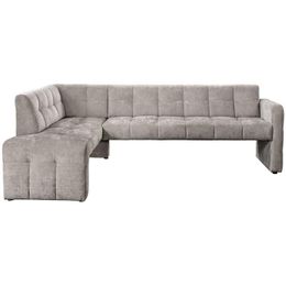 exxpo - sofa fashion Essbank &raquo;Barista, bequem und elegant, hohe Bodenfreiheit,&laquo; Eckbank Barista bequem und elegant, hochwertige Detailverarbeitung 