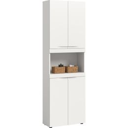 OTTO home Hochschrank &raquo;MAOI, H&ouml;he 194 cm, 4 T&uuml;ren, 1 offenes Fach&laquo; Badezimmerschrank, Schrank, Badschrank, Midischrank, Bad, Badezimmer FSC -