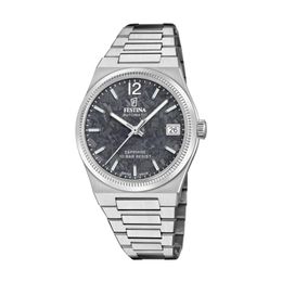 Festina Damen Automatikuhr &raquo;Automatic&laquo; Armbanduhr, Damenuhr, Swiss Made, Mechanische Uhr, Edelstahlarmband Einheitsgr&ouml;&szlig;e
