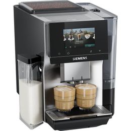 Siemens Kaffeevollautomat &raquo;TQ727D03&laquo; farbiges Full-Touch-Display, Doppeltassenfunktion, sehr leise, schwarz schwarz Einheitsgr&ouml;&szlig;e Kaffeevollautomat