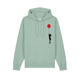 Watapparel Sweatshirt male size M Mint / Red / Black