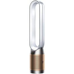 Dyson Luftreiniger &raquo;2-in-1 Purifier Cool PC2 De-NOx&laquo; Luftreiniger & Ventilator, k&uuml;hlender Luftstrom im Sommer gold Filterlebensdauer ca. 1 Jahr