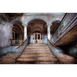 Reinders Holzbild &raquo;Deco Panel 60x90 Abandoned Entrance&laquo; bunt MDF B/H/T: 90cm x 60cm x 2cm, Querformat