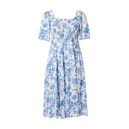 Only Kleid 'ONLStar Vienna' Damen Gr&ouml;&szlig;e 42 royalblau / wei&szlig; Sommerkleid
