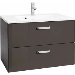 Welltime Waschtisch &raquo;Ravenna&laquo; grau B/H/T: 60cm x 54cm x 48cm