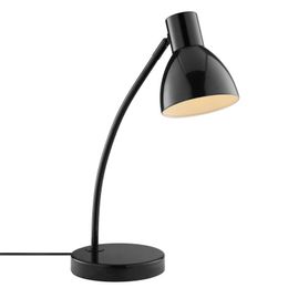 Brilliant Tischleuchte &raquo;Jerry&laquo; E14 1 Stk. E14, 43 cm, Metall, max. 20 W, LED geeignet schwarz 1, H: 42cm, 1 Stk.