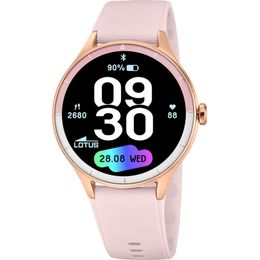 Lotus Damen Smartwatch &raquo;Smartwatch&laquo; rosa Einheitsgr&ouml;&szlig;e
