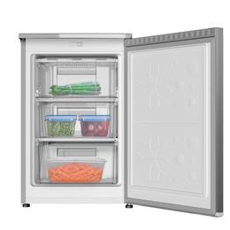 Amica Gefrierschrank &raquo;GS 321 125 E&laquo; 85 cm hoch 55 cm breit Leise Power f&uuml;r Tiefk&uuml;hlvorr&auml;te &ndash; passt in jede Ecke Wechselbarer T&uuml;ranschlag & h&ouml;henverstellbare