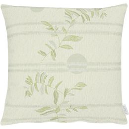 Apelt Dekokissen &raquo;6871&laquo; gr&uuml;n Obermaterial: 70% Polyester, 30% Viskose B/L: 49cm x 49cm, 1 Stk.
