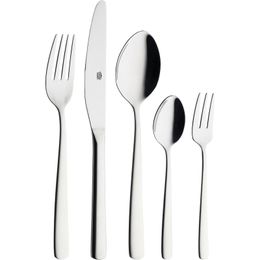 GSW Besteck-Set &raquo;GSW&laquo; Besteck-Set im zeitlosen und klassischen Design f&uuml;r alle Anl&auml;sse Edelstahl 18/10 60 Stk.