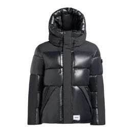 Khujo Jacke 'Alst' Herren Gr&ouml;&szlig;e M anthrazit / schwarz / wei&szlig;