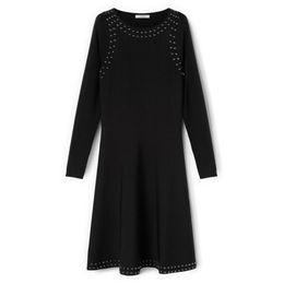 Motivi Kleid Damen Gr&ouml;&szlig;e 40/42 schwarz Sommerkleid
