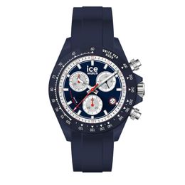 Ice Watch Ice-Watch Herren ice-watch Chronograph &raquo;BEWATCH&laquo; Quarzuhr, Armbanduhr, Herrenuhr, Silikonarmband, analog, Big Date Einheitsgr&ouml;&szlig;e
