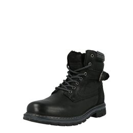 Dockers by Gerli Lace-Up Boots male size 47 Blue / Grey / Black