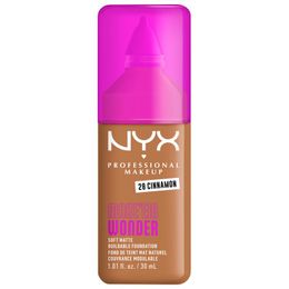 Nyx Cosmetics Nyx Professional Makeup Unisex NYX PROFESSIONAL MAKEUP Foundation &raquo;MAKE 'EM WONDER FOUNDATION&laquo; perfekter No-Makeup-Makeup-Look bis zum Full Glam braun