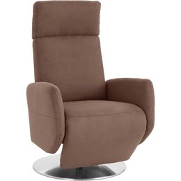Sit & More sit&more TV-Sessel &raquo;Kobra&laquo; braun Luxus-Microfaser (90% Polyester, 10% Polyamid);Flachgewebe (100% Polyester);Struktur (100% Polyester) Luxus-