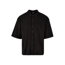 Urban Classics Button Up Shirt male size L Black