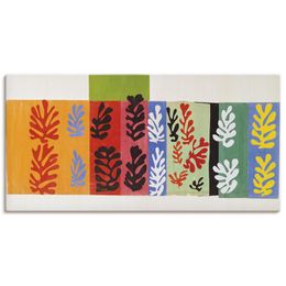 Artland Wandbild &raquo;Komposition. 1947&laquo; Gegenstandslos 1 Stk. tlg. als Alubild, Leinwandbild, Poster, Wandaufkleber in verschied. Gr&ouml;&szlig;en bunt Leinwand B/H/T: 