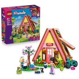 Lego Konstruktionsspielsteine &raquo;Glampingh&uuml;tte in freier Natur (42682), Lego Friends&laquo; Made in Europe Einheitsgr&ouml;&szlig;e Konstruktionsspielsteine