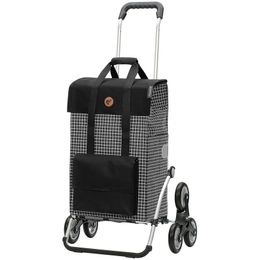 Andersen Einkaufstrolley &raquo;Royal Sh. Hedda&laquo; (Treppesteiger), inkl. schwarz Aluminium Einheitsgr&ouml;&szlig;e