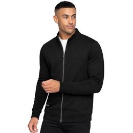 Enzo | Herren Sweatshirt mit Durchgehendem Rei&szlig;verschluss