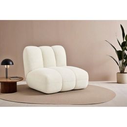 LeGer Home by Lena Gercke Sessel &raquo;Priya Loungesessel, moderne Steppung, auch in Boucl&eacute;&laquo; perfektes Einzelst&uuml;ck, gem&uuml;tlich und modern, B/T/H: 102,5/